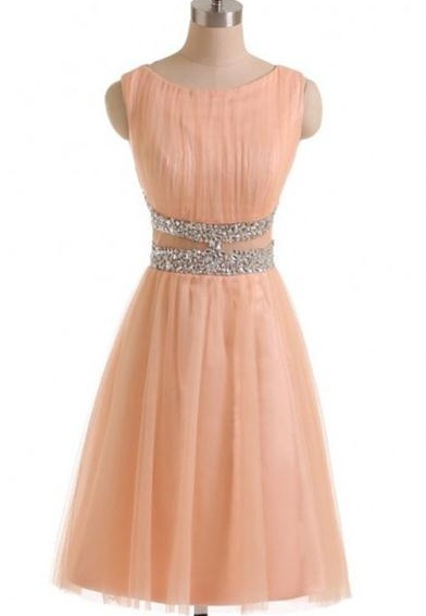 Sparkly Simple Short Prom Dresses,close Back Beaded Homecoming Dresses ...