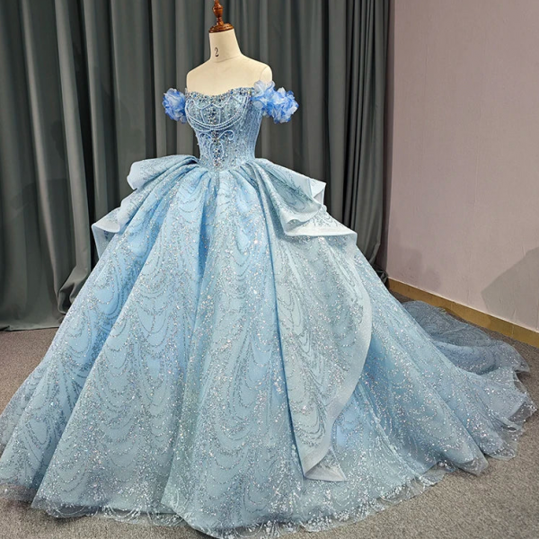 Princess Prom Dress,strapless Prom Dresses,modest Prom Dresses,prom ...