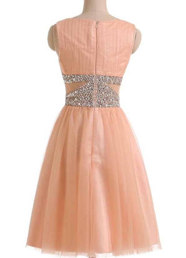 Sparkly Simple Short Prom Dresses,close Back Beaded Homecoming Dresses ...